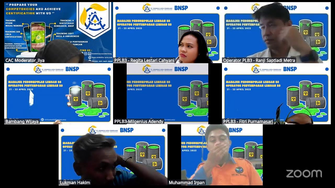 Live Training PLB3 OPB3 Day 1 Sesi Siang| 21 April - YouTube