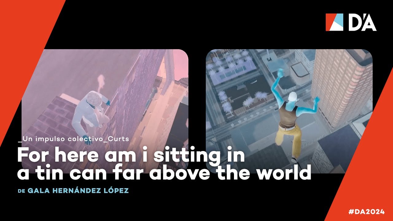 For here am i sitting in a tin can far above the world | Gala Hernández ...