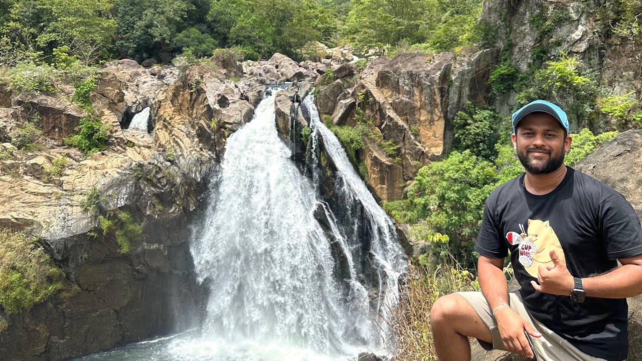 Duvili Ella Waterfall | දූවිලි ඇල්ල - YouTube