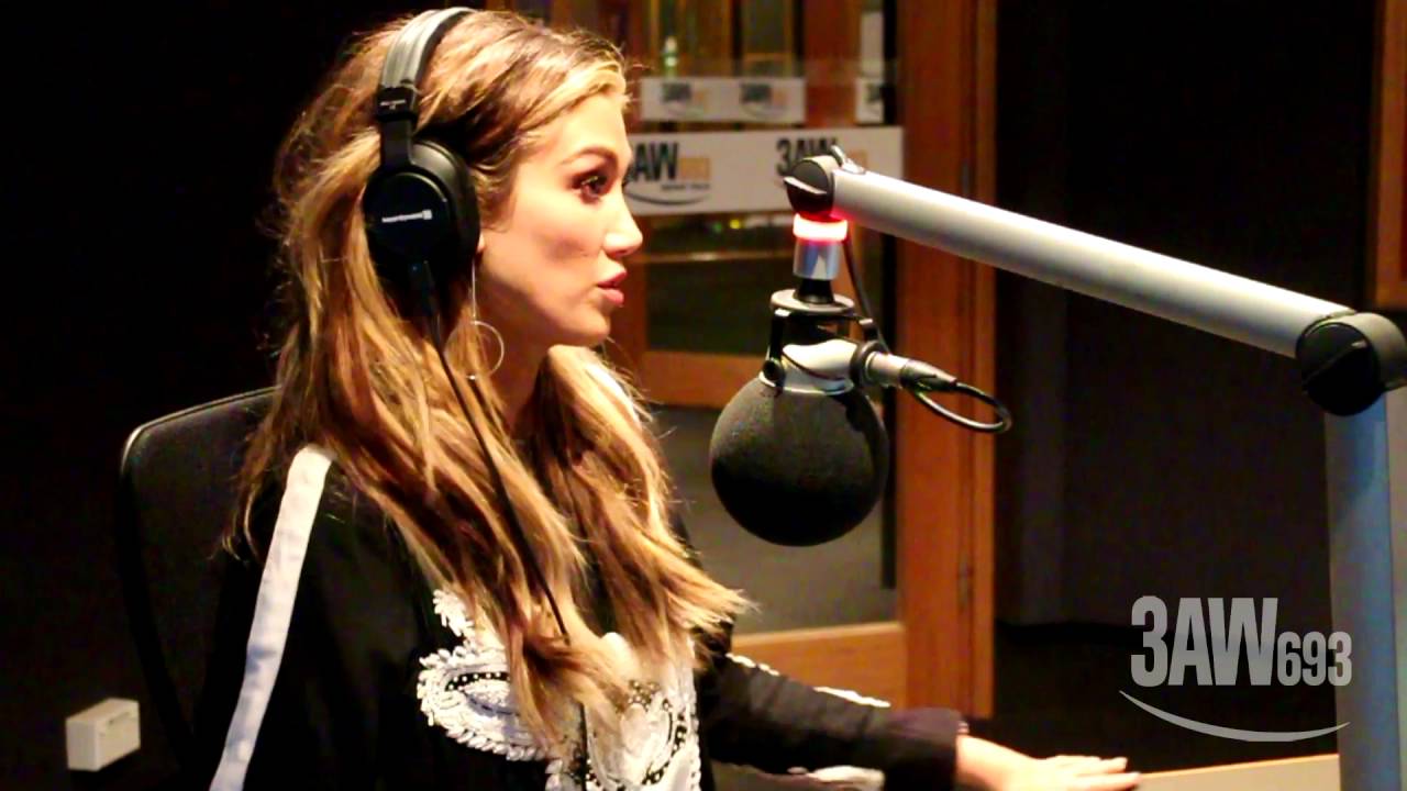 Delta Goodrem in studio with Denis Walter - YouTube