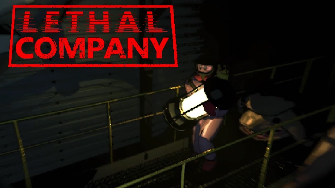 RUN!!! Lethal Company #11 - YouTube