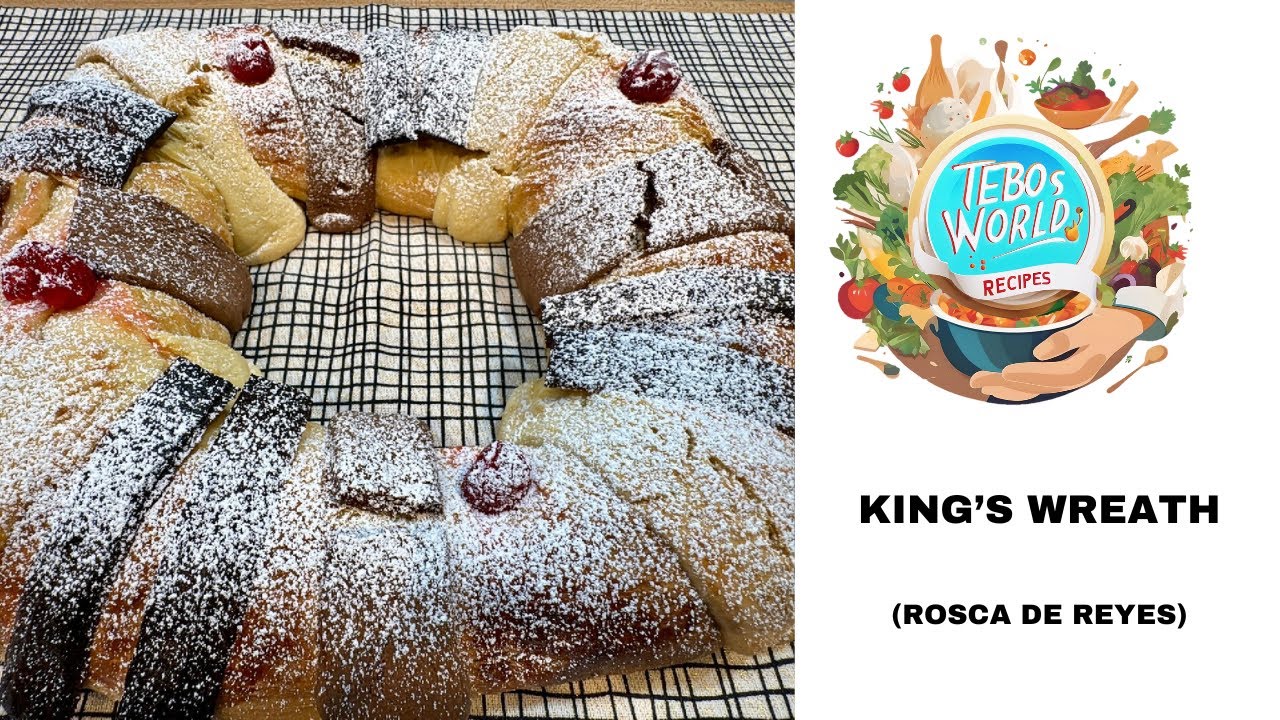 Great Rosca de Reyes Recipe & History | King’s Wreath for Día de Reyes ...