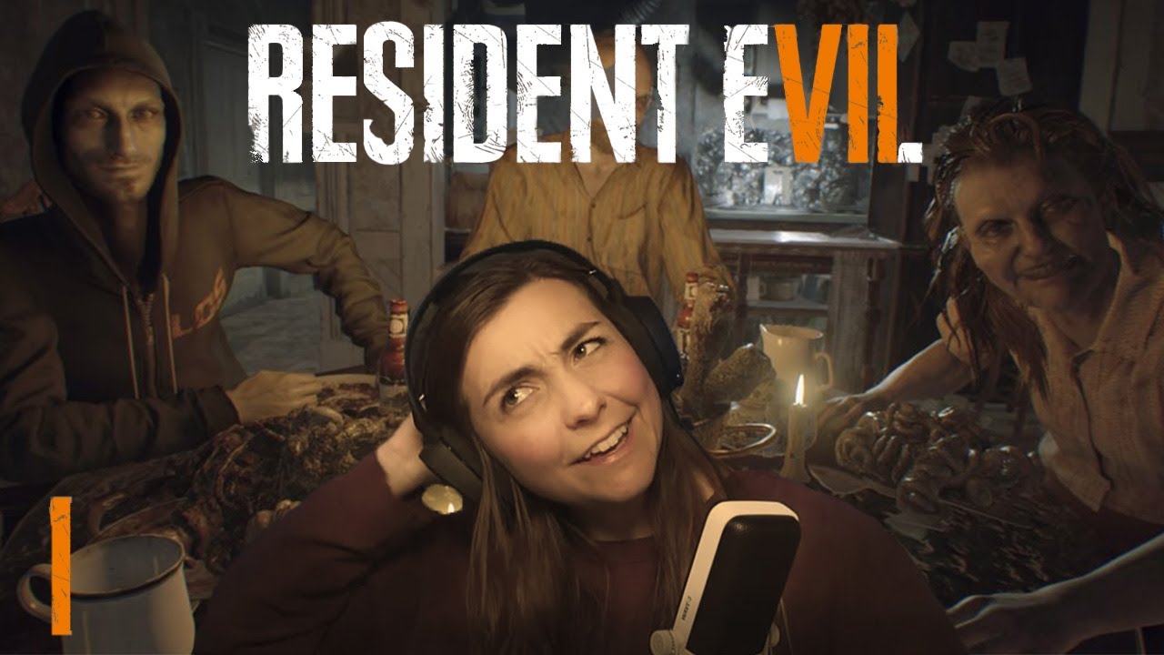 Can I Survive My First Resident Evil 7 Remake Playthrough? - 1 - YouTube