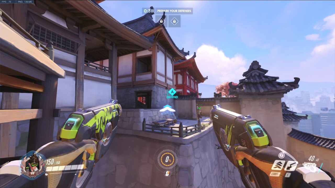 Overwatch - Trace n00b Gameplay - YouTube