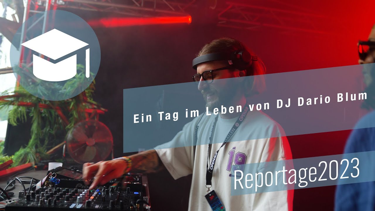 Hinter den Decks: Ein Tag im Leben von DJ Dario Blum | Reportage ...