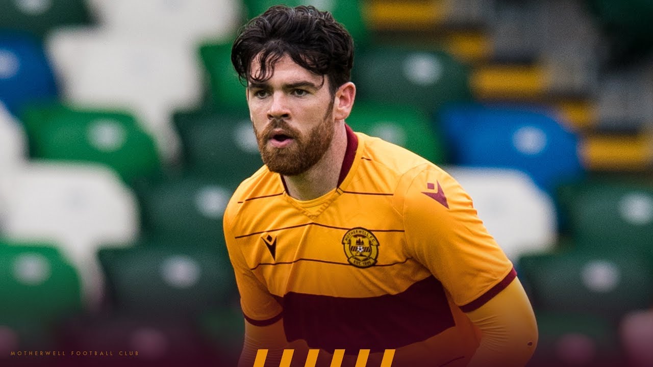 Liam Donnelly scores long-range goal for Motherwell v Darlington - YouTube