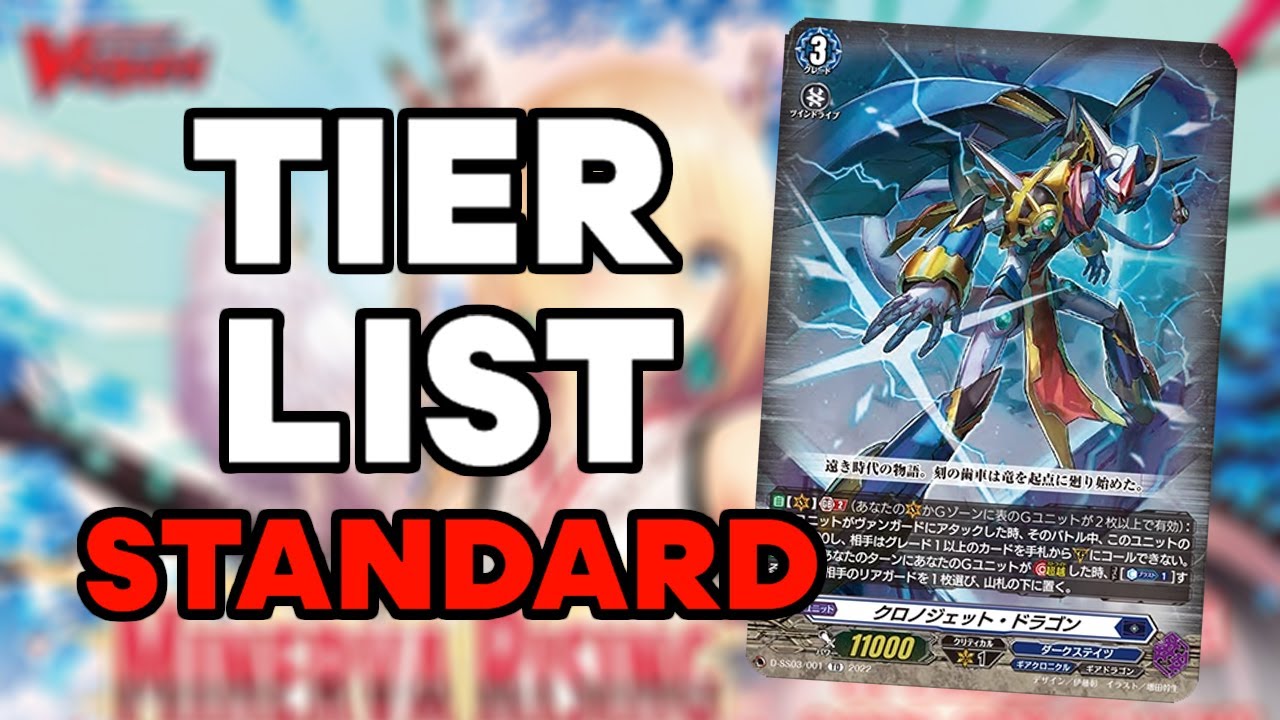 The BEST Standard Decks For Springfest Cardfight Vanguard Tier the-best-standard-decks-for-springfest-cardfight-vanguard-tier