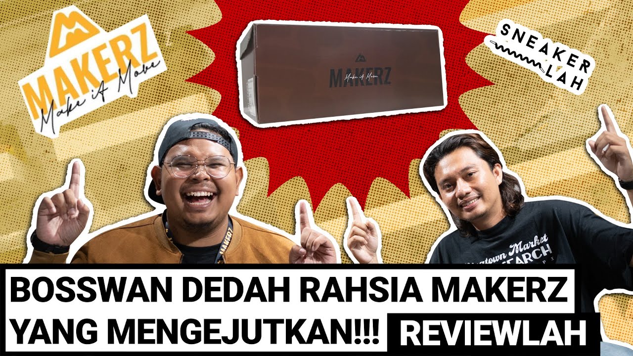 ReviewLAH | Bosswan Dedah RAHSIA MAKERZ Yang Mengejutkan!!! - YouTube
