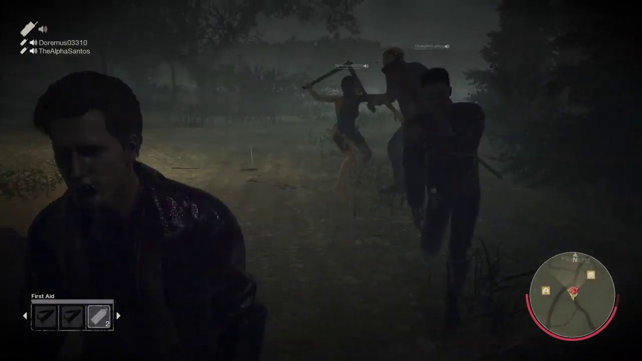 Tommy to tuff does it again - Friday the 13th: The Game - YouTube