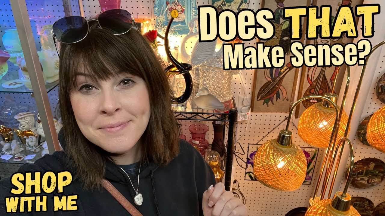 Does THAT Make Sense? | Shop With Me for Resale | Reselling - YouTube