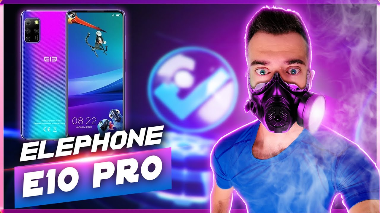 ELEPHONE E10 PRO | 4GB Ram 128GB |MediaTek Helio P22| 4.000mAh 🔥 - YouTube