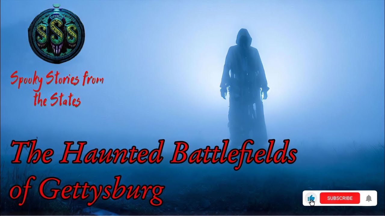 The Haunted Battlefields of Gettysburg - YouTube