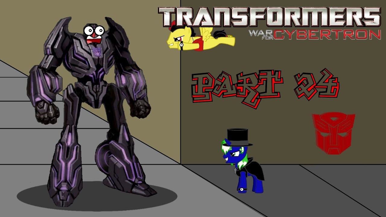 Let's Play Transformers War For Cybertron Pt. 24: Jailhouse Riot - YouTube
