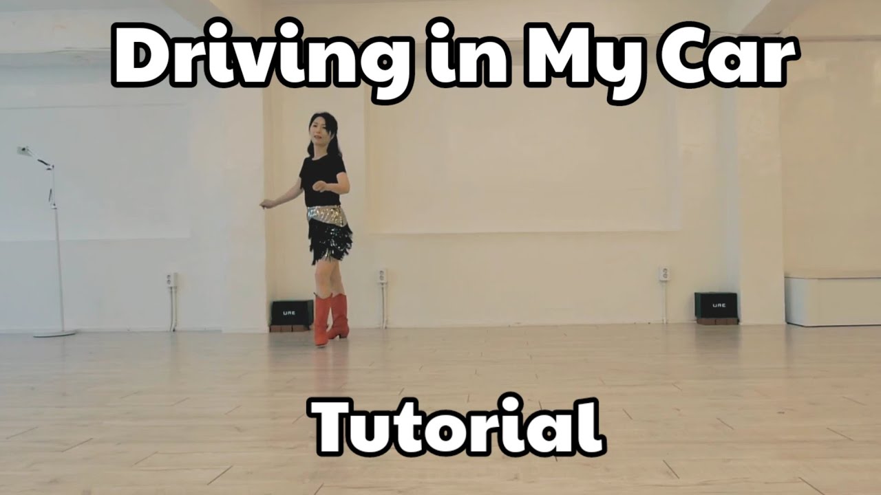 Driving in My Car/Easy Intermediate/Tutorial - YouTube