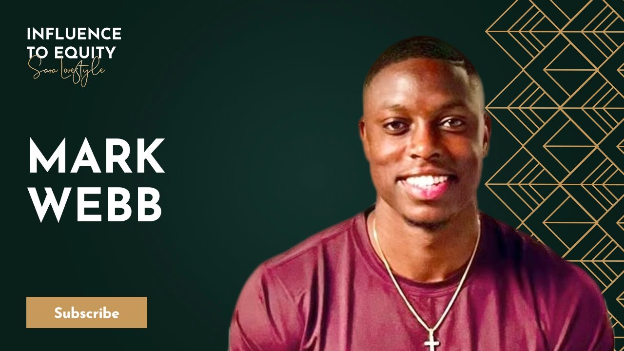 NFL PLAYER & DESIGNER MARK WEBB SHARES HIS PURPOSE & HIS JOURNEY INTO ...