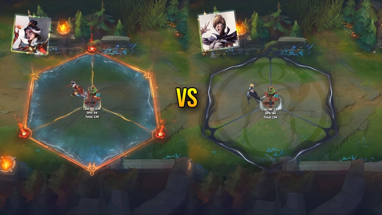 Petals Of Spring Camille vs IG Camille - Skin Comparison - League of ...