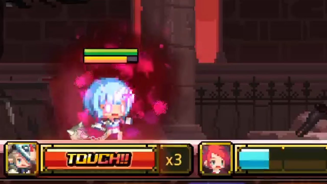 Crusaders Quest - FoRS4 March of Darkness Solo - Rem Aindel Bella - YouTube