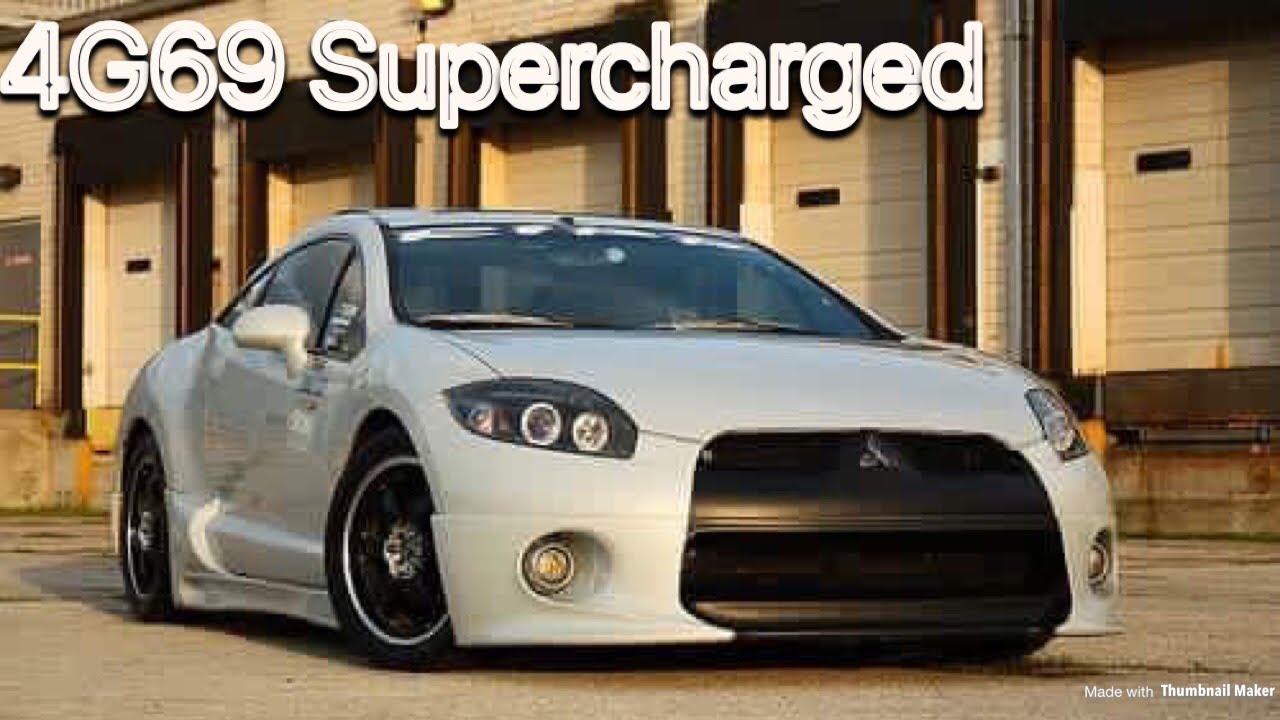 How-to Supercharge a 4G Eclipse [part 1] - YouTube