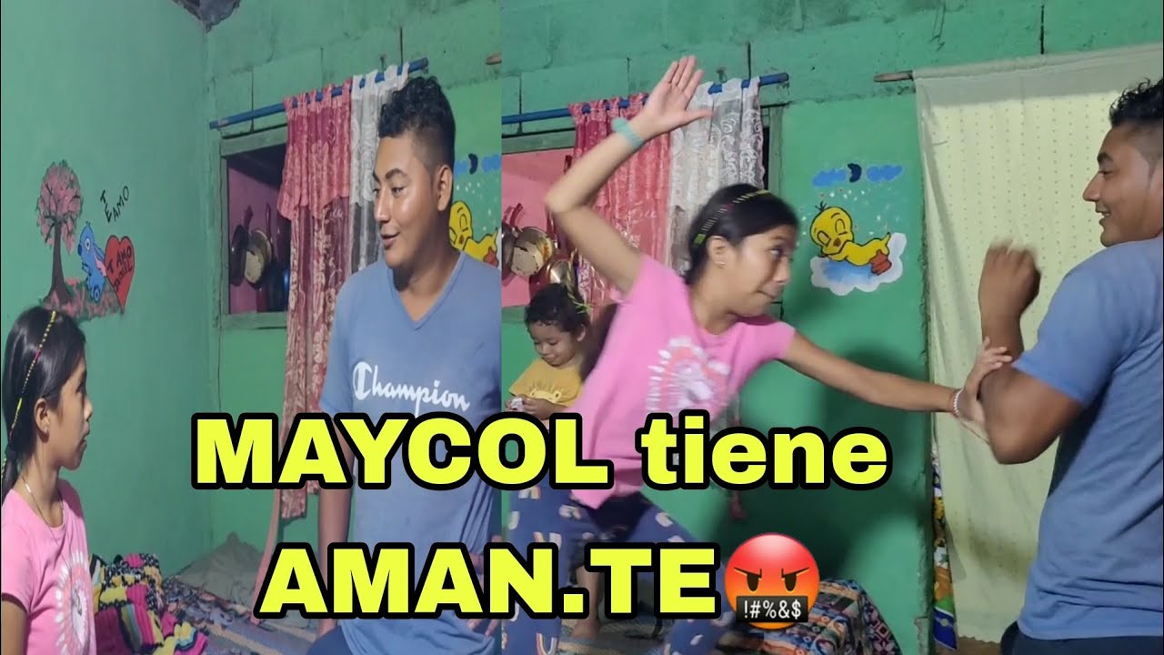 🔴MAYCOL tiene AMAN.TE MUJER de MAYCOL dice quien es🤬 - YouTube