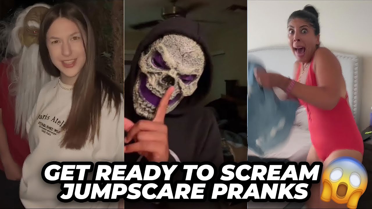Get Ready to Laugh #38 | The Ultimate Scare Prank Compilation! - YouTube