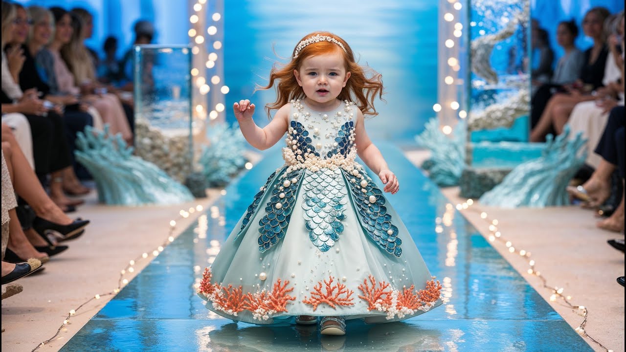 Epic Disney Baby Princess Runway – The Most Adorable Thing You’ll See ...