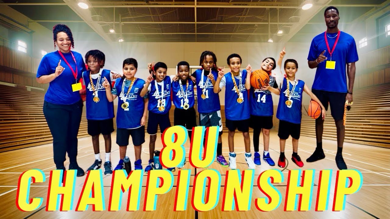 CRAZY 8U Basketball Championship Game!🔥MINI MOVIE - YouTube
