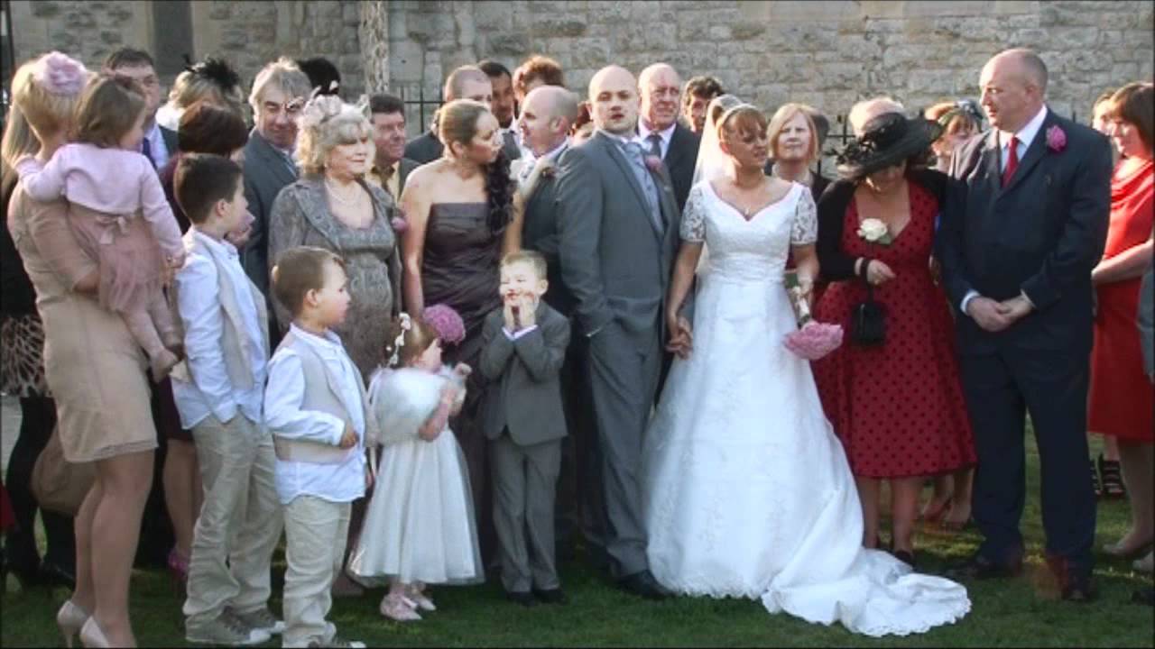 Michael & jodie's wedding highlights - YouTube