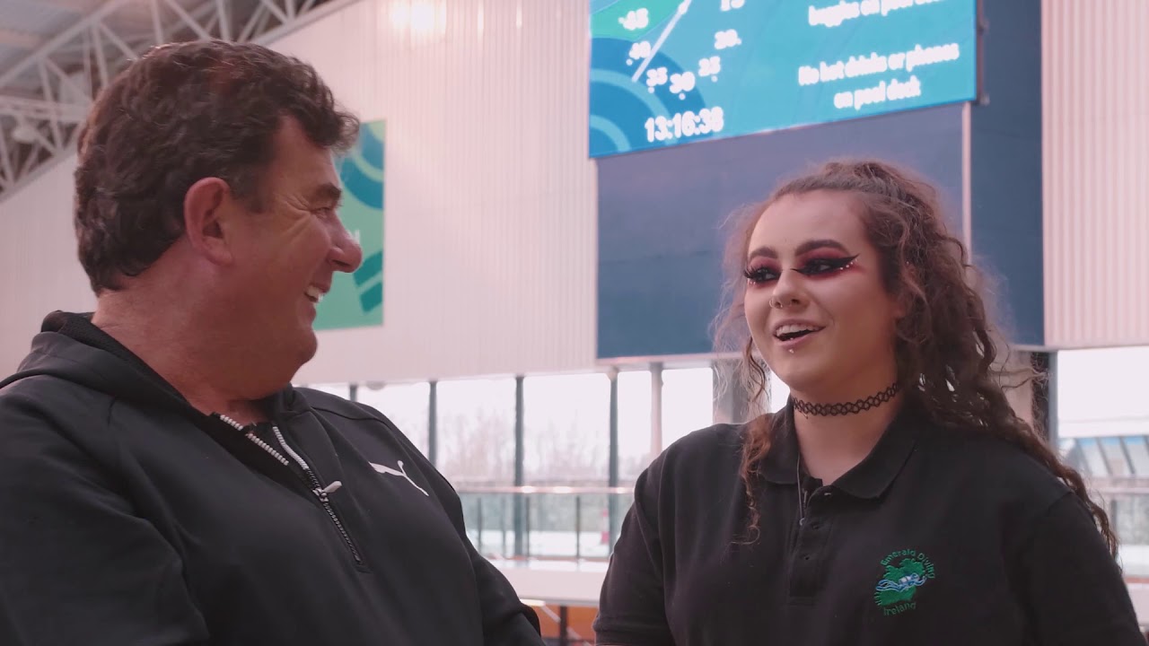 Des Cahill interviews Heather (Dyspraxia/DCD Ireland) - YouTube