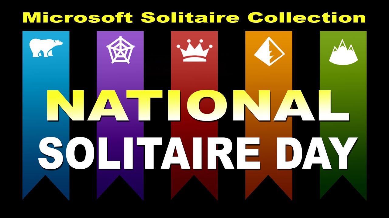 National Solitaire Day Game #1 | May 22, 2024 Event - YouTube