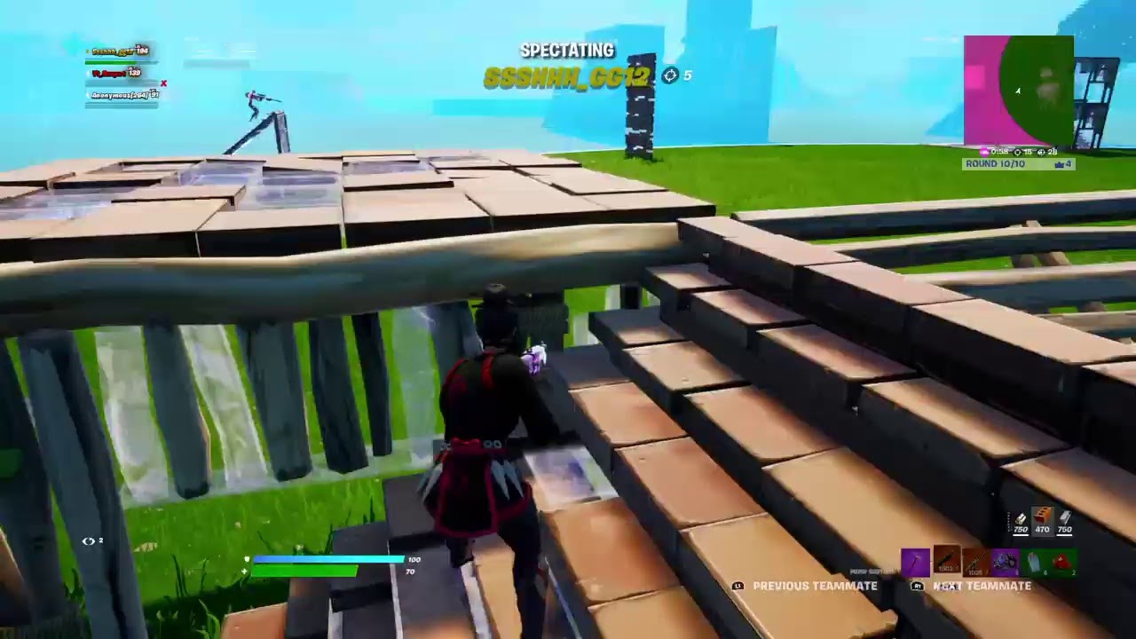 Fortnite with PUNISHER - YouTube