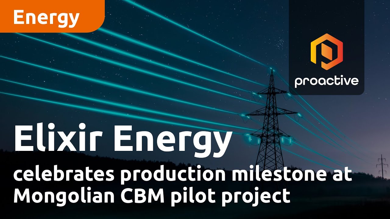 Elixir Energy celebrates production milestone at Mongolian CBM pilot ...