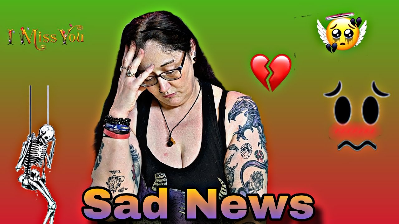 Some Sad News - YouTube