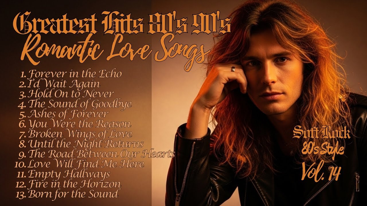 Greatest Hits 80s 90s Romantic Love Songs | Soft Rock Ballads | Forever ...
