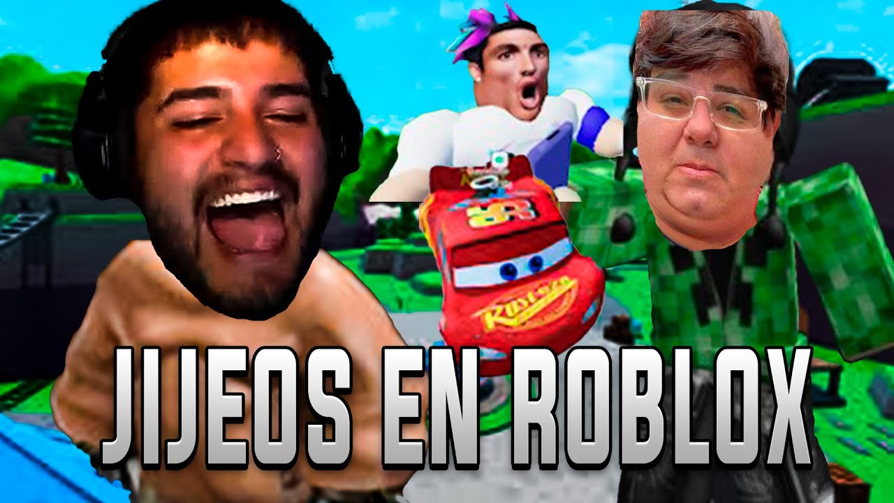 JIJEOS EN ROBLOX B| - YouTube