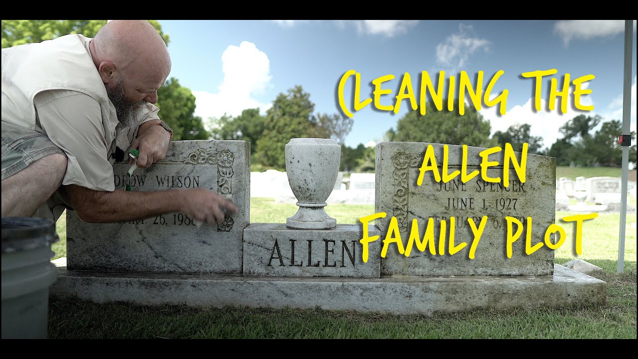 "Cleaning the Allen Family Plot: Restoring History and Preserving ...