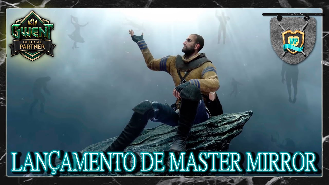 Lançamento da Quinta Expansão de Gwent: Master Mirror - YouTube