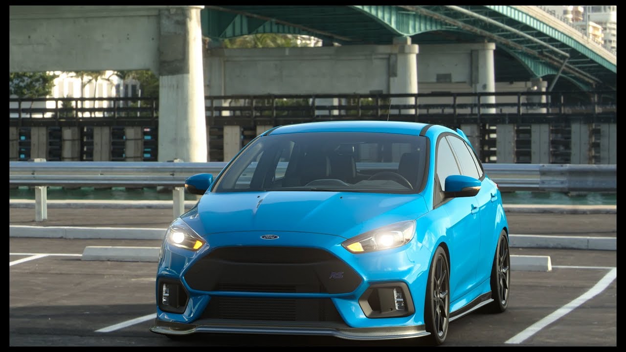 Ford Focus RS VS Lancer Evo Final Gr. B Road Car and Alfa 8C Circuit de ...