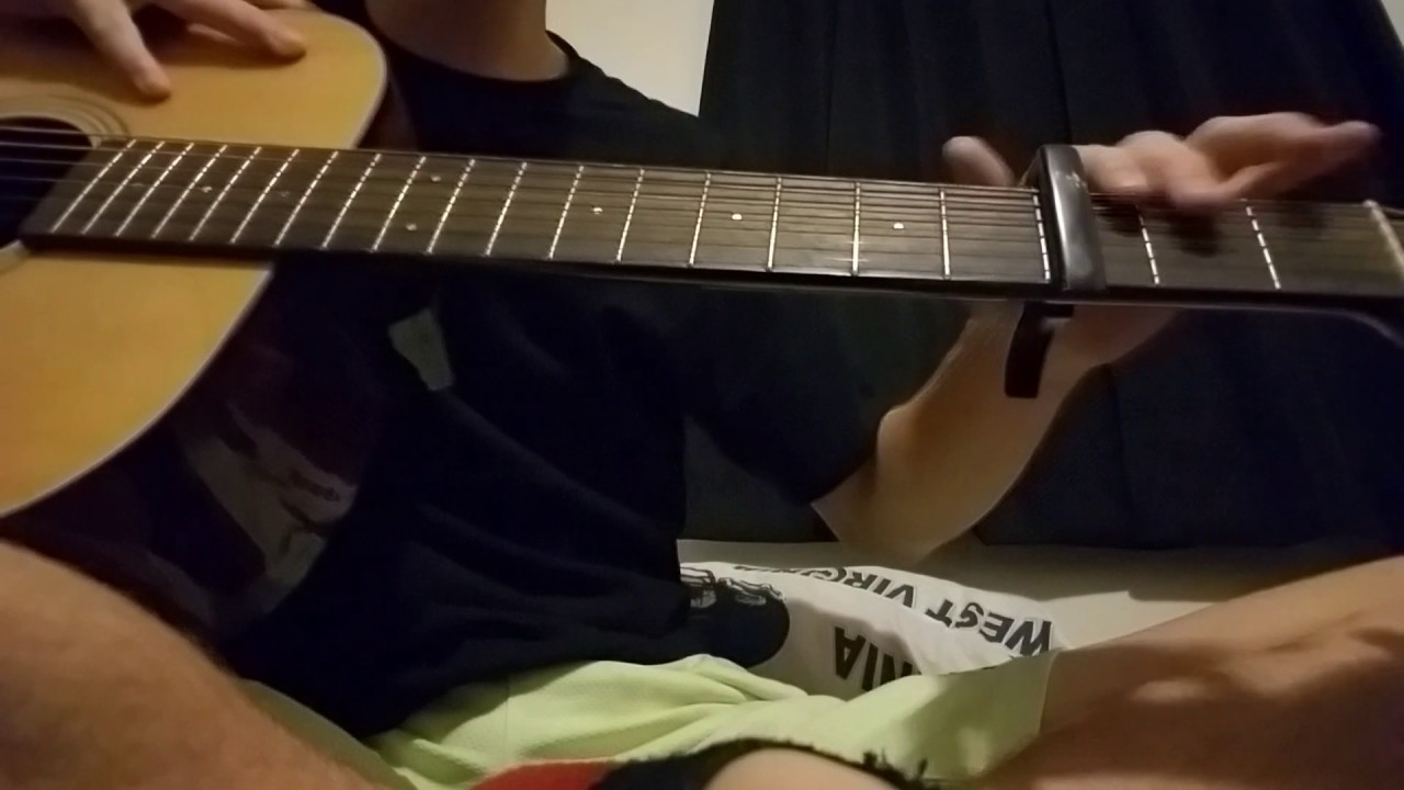 Guitar Tutorial to Jamie Johnson in color - YouTube