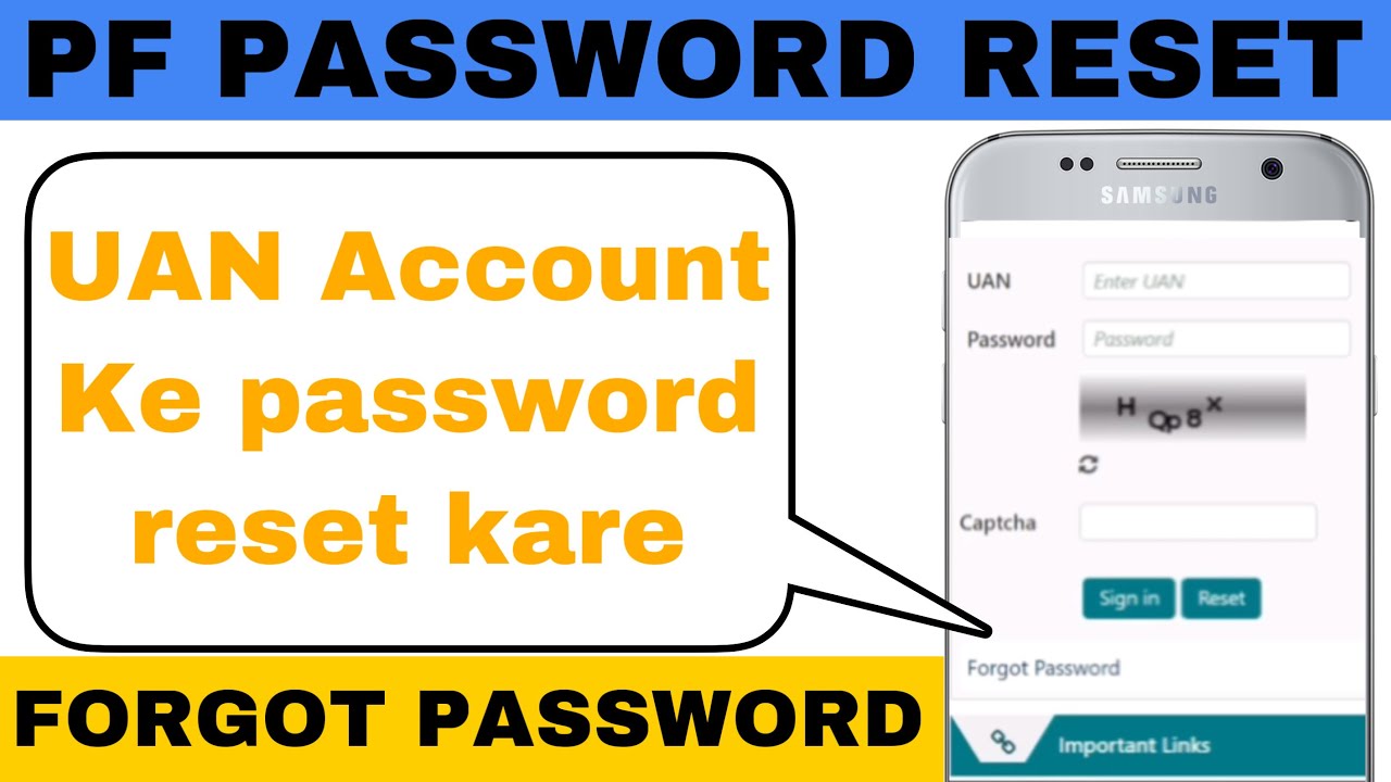 Pf ka password bhul gaye to kya kare | Pf password forgot | how to ...