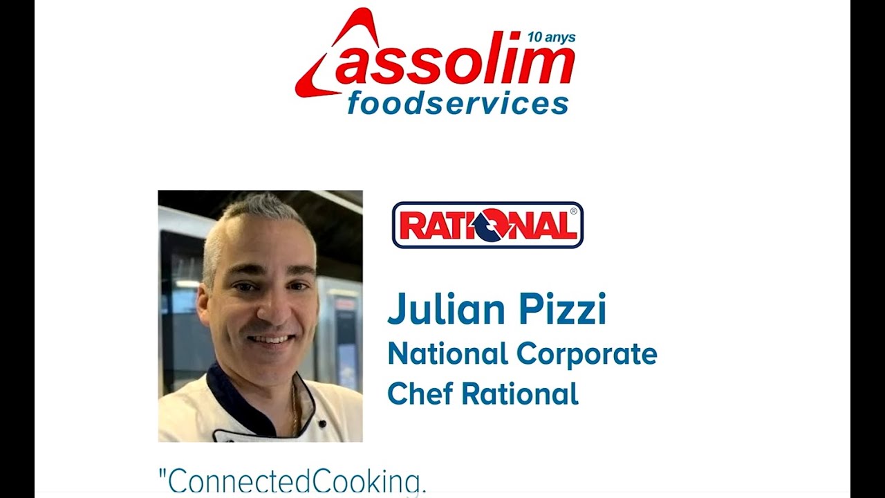 CONNECTED COOKING RATIONAL al Fòrum Gastronòmic - YouTube