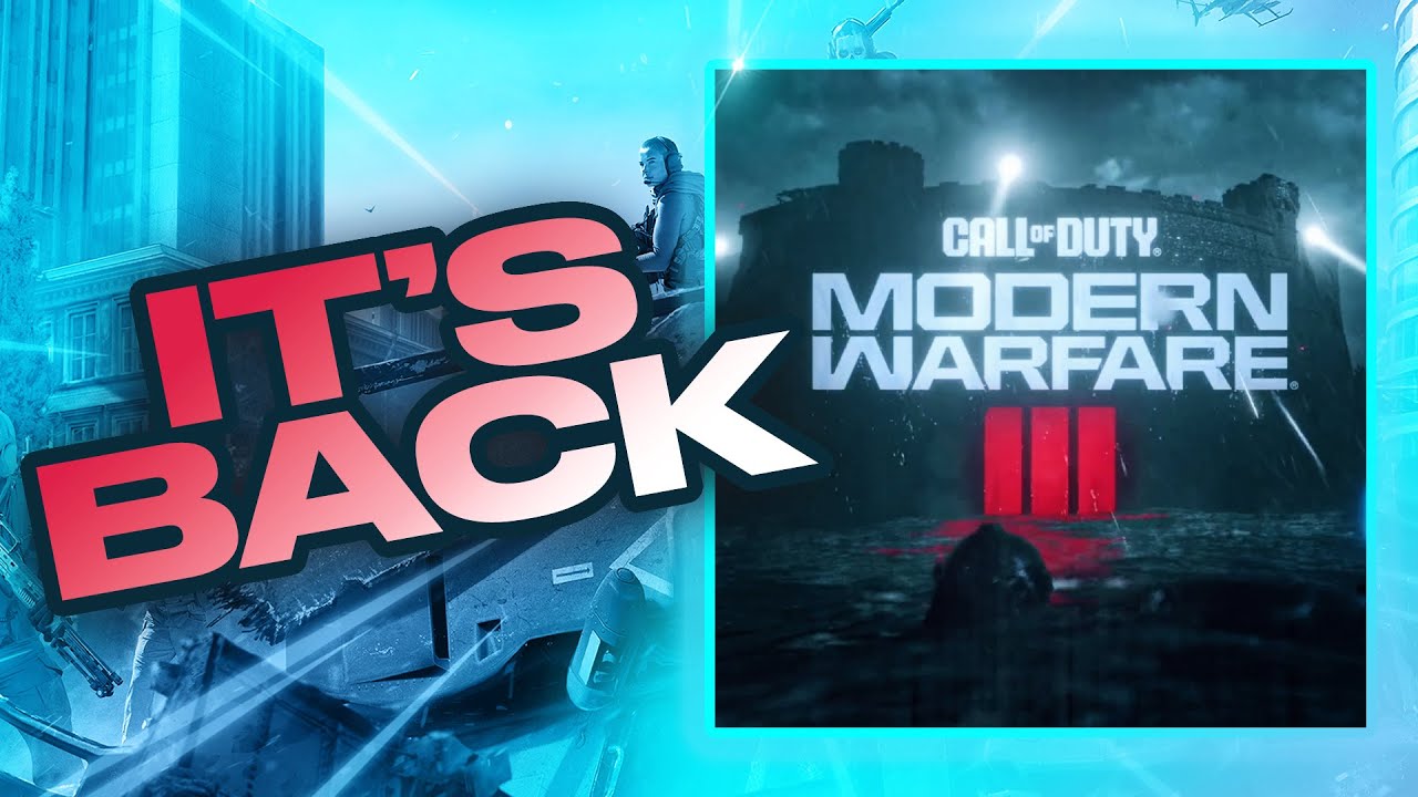 MW3 Live Reveal Event and Modern Warfare 3 Trailer (Shadow Siege ...