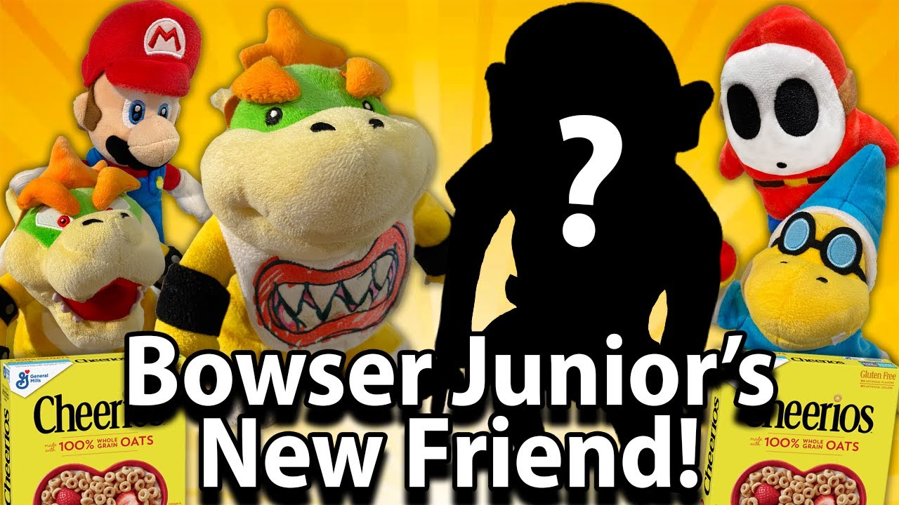 MagicalMarioBros: Bowser Junior's New Friend! - YouTube