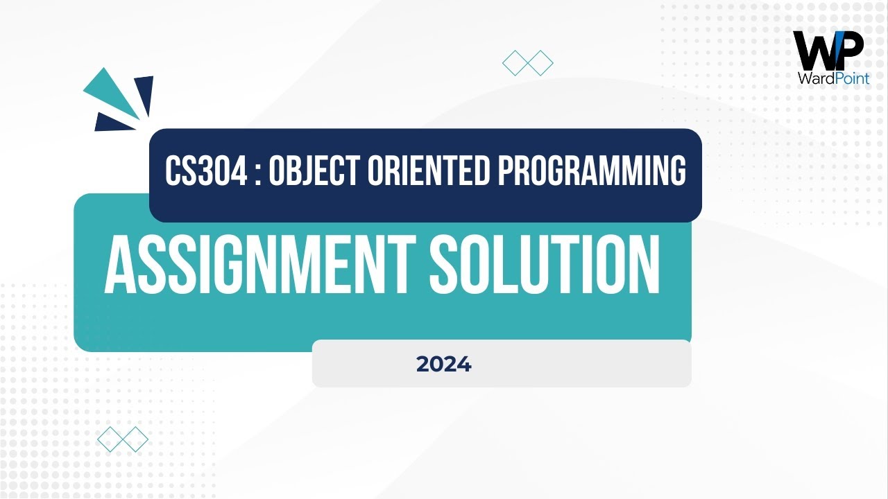 Cs304 Assignment 2024 Youtube