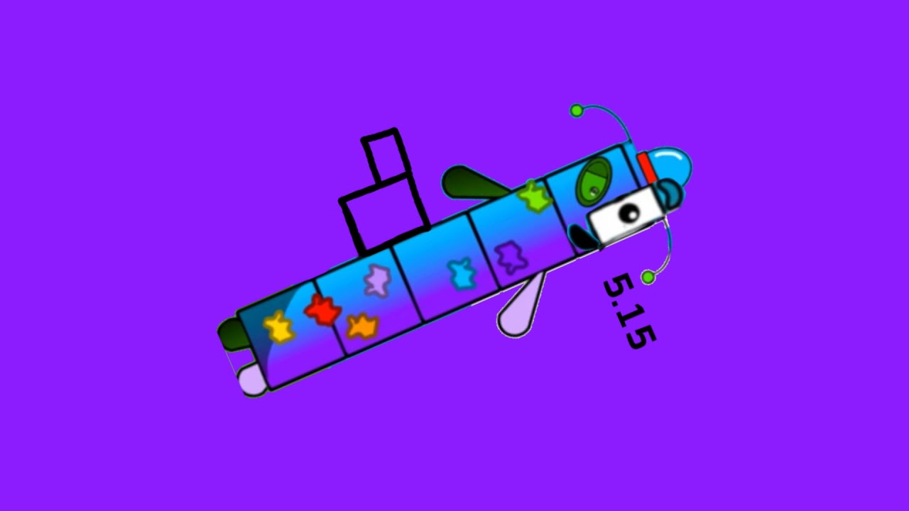 number blocks band hundredths 52 - YouTube