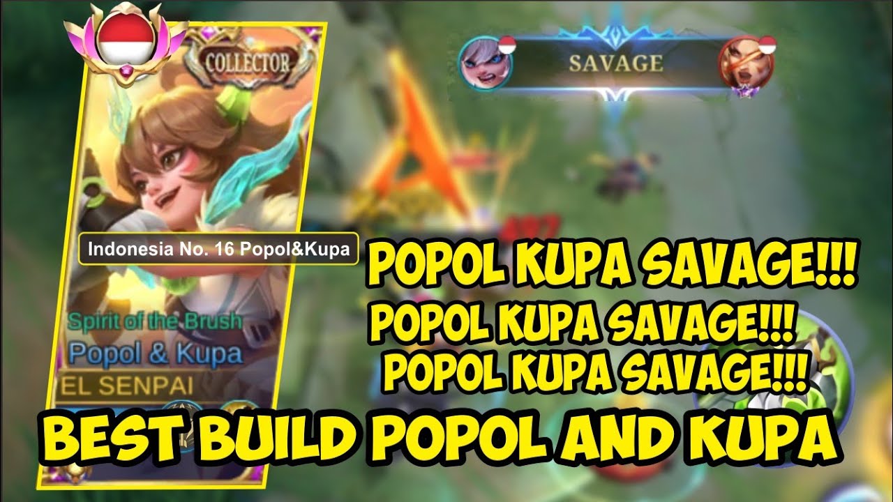 SAVAGE MATCH (POPOL HYPER) SAVE THIS BUILD 😱⁉️ | BEST BUILD AND EMBLEM ...