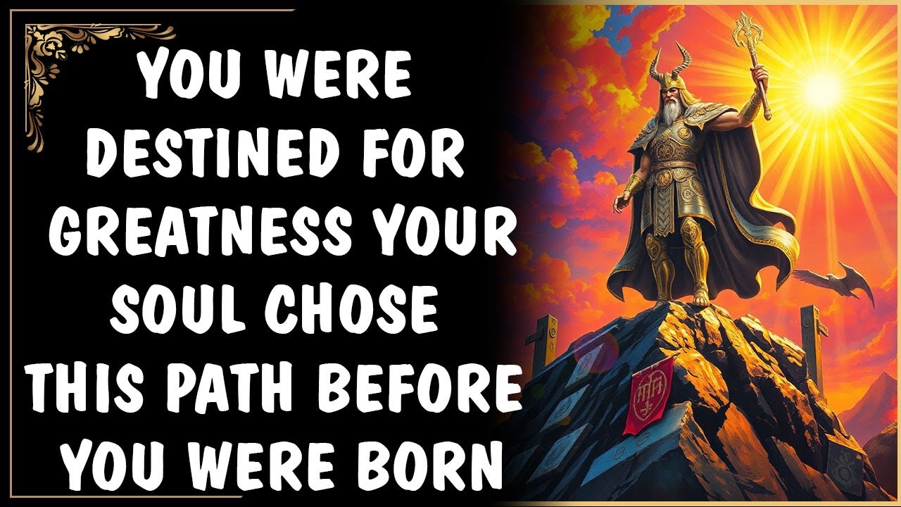 You Were Destined for GREATNESS Your Soul Chose This Path Before You ...