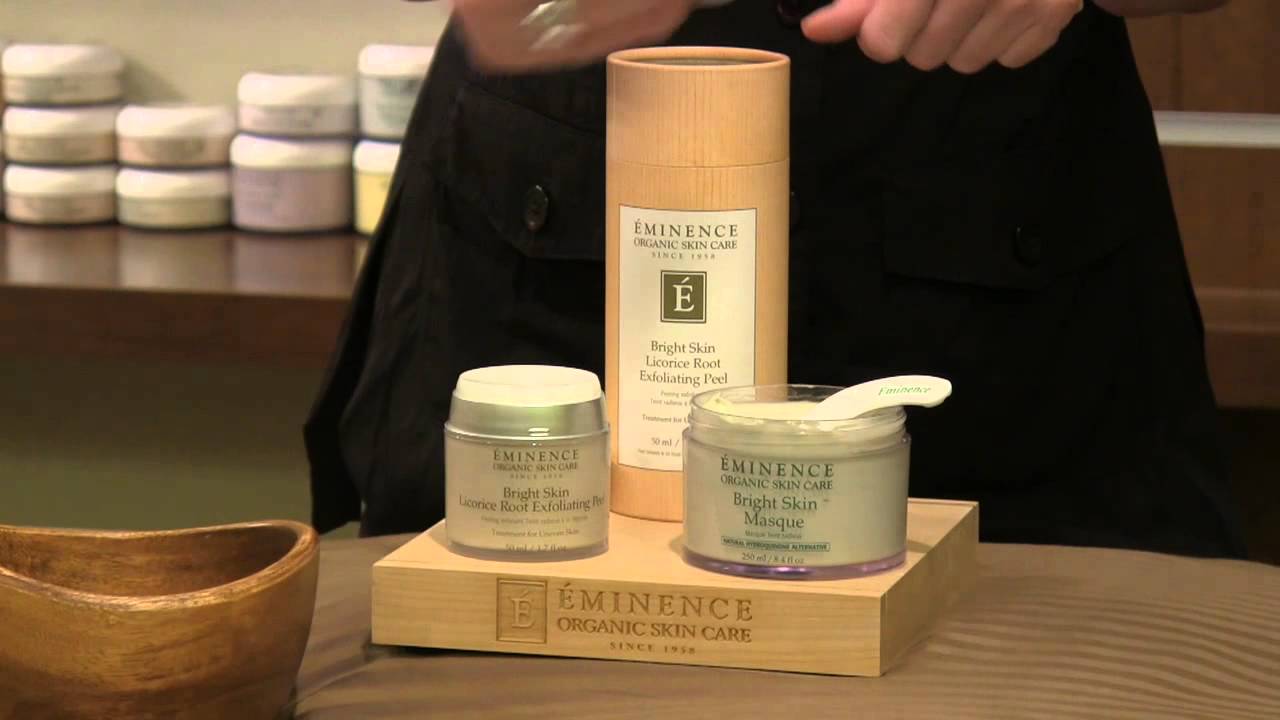 How To Brighten Your Skin Naturally Eminence Organic Skin Care Youtube