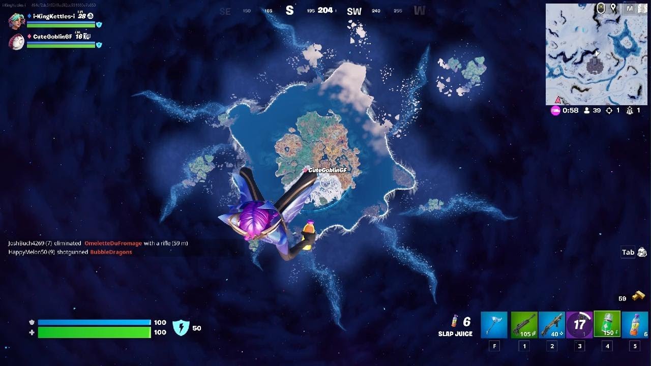 Very Normal Fortnite Clip - YouTube