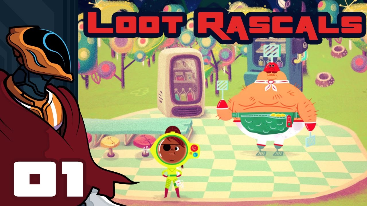 Let's Play Loot Rascals - PC Gameplay Part 1 - Well That Was ...