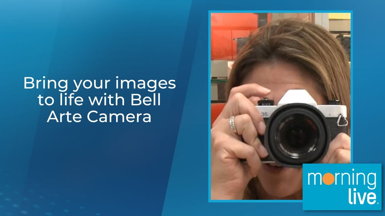 Bring your images to life with Bell Arte Camera - YouTube
